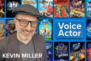 THEKevinMiller.com – VA in CA {Californian voice actor}